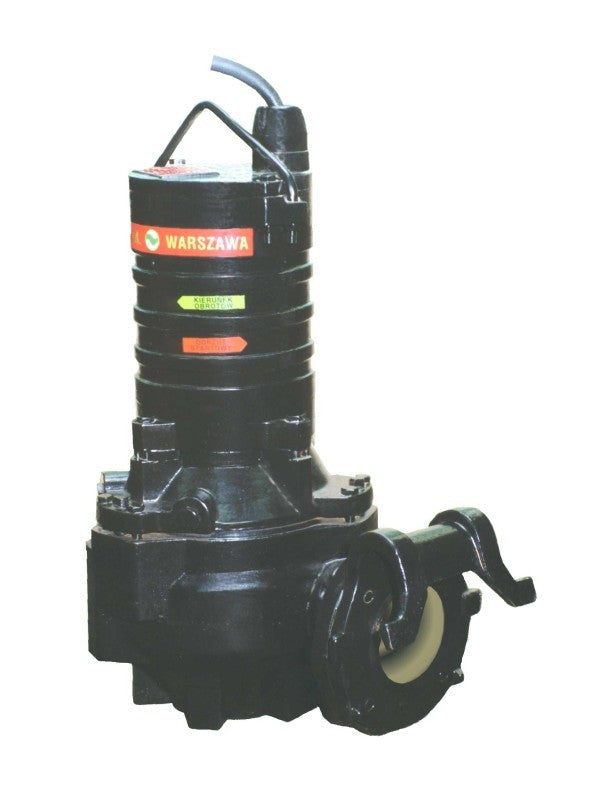 MSV-80-52 L/H - 5,5kW/400V - Pompa do ścieków surowych o przelocie swo ...
